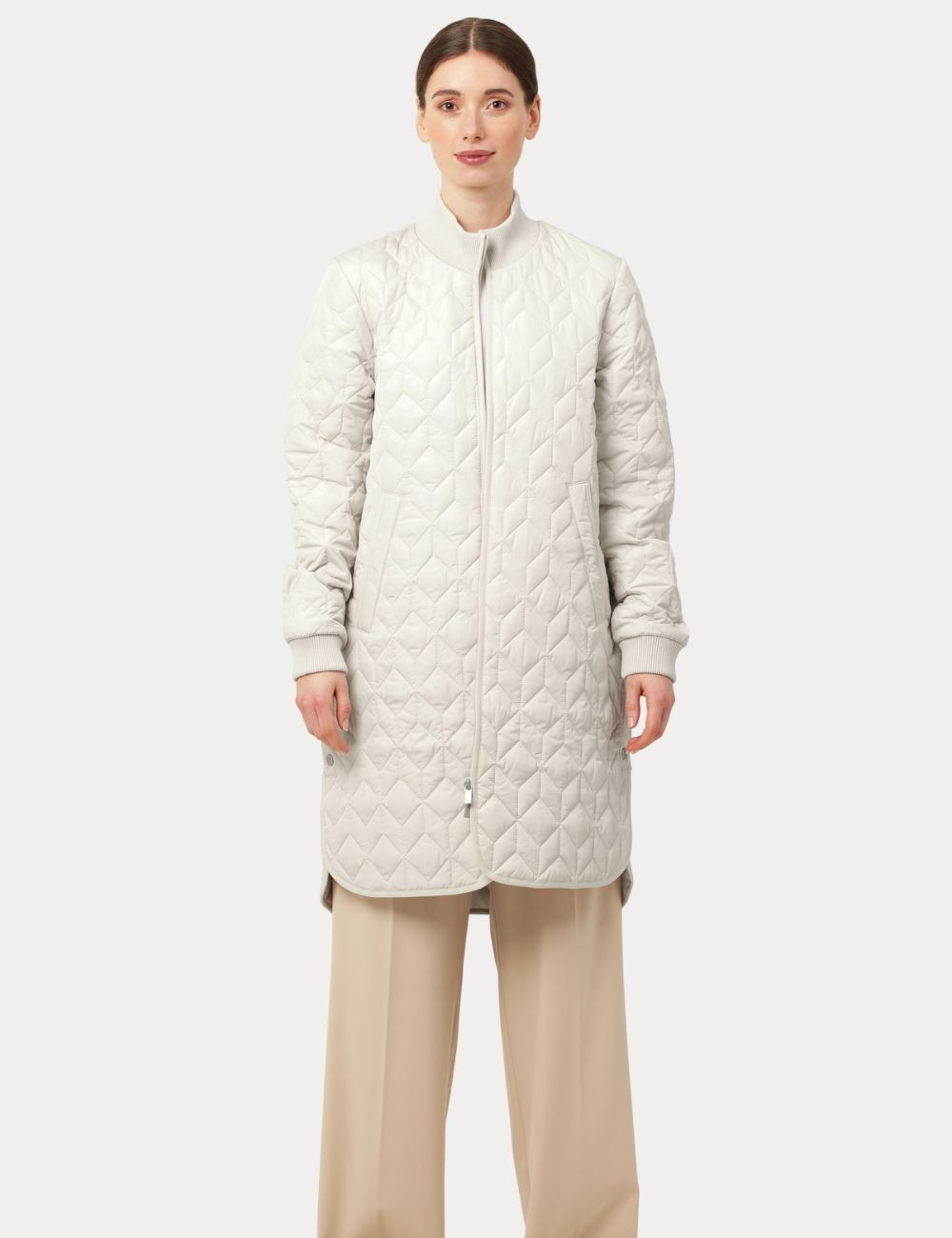 Manteau matelassé ART06 Crème - Ilse Jacobsen