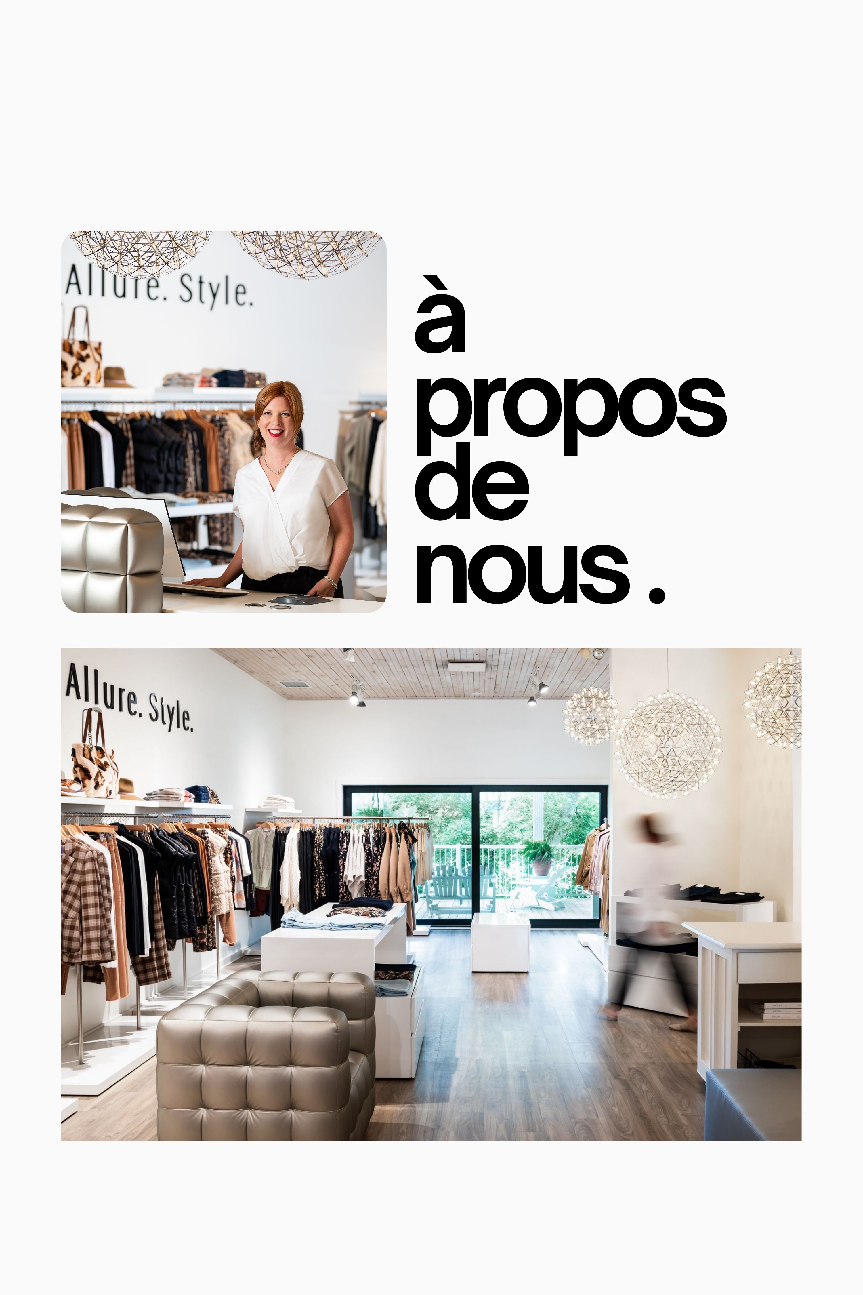 European Women's clothing boutique | Le WeekEnd Collections